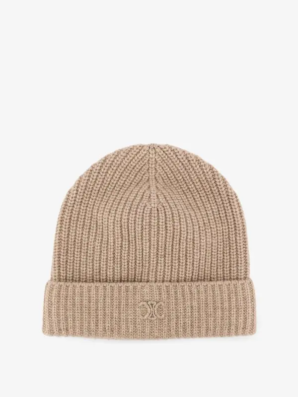 Celine Triomphe Cashmere Hat - Multicolor