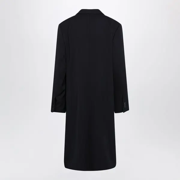 Loewe Navy Wool Coat