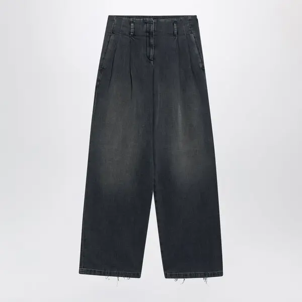 GOLDEN GOOSE Cotton Trousers - Blue