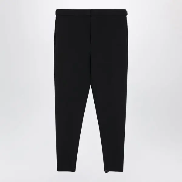 Loewe Stretch Wool Blend Trousers