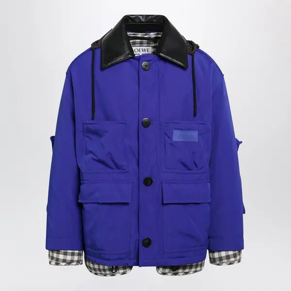 Loewe Layered-construction Nylon Jacket