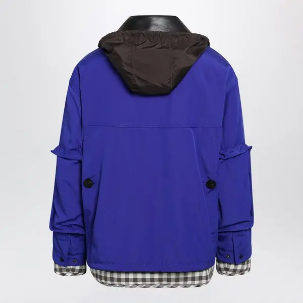 Loewe Layered-construction Nylon Jacket