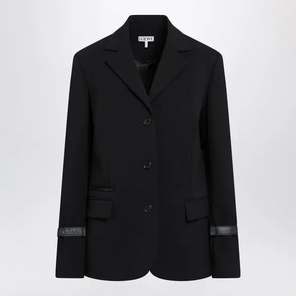 Loewe Stretch Wool Blend Jacket