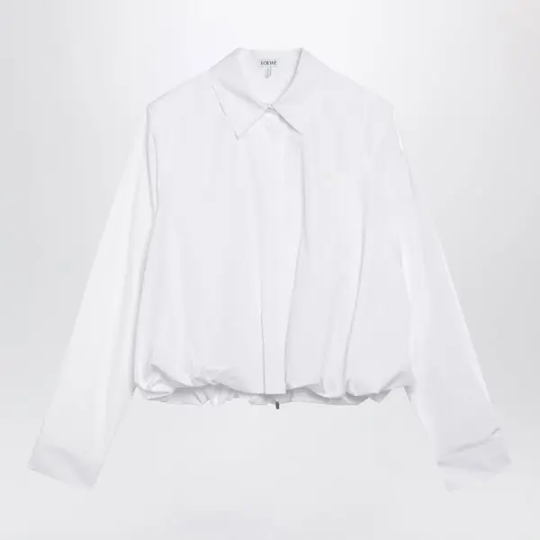 Loewe Cotton Shirt - White