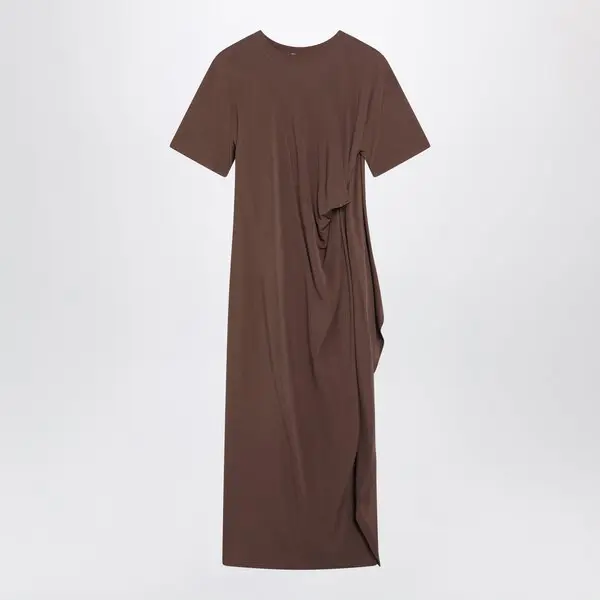 Loewe Dark Viscose Blend Dress