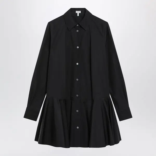 Loewe Short Cotton Dress
