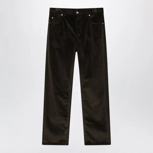 Loewe Cotton Corduroy Trousers