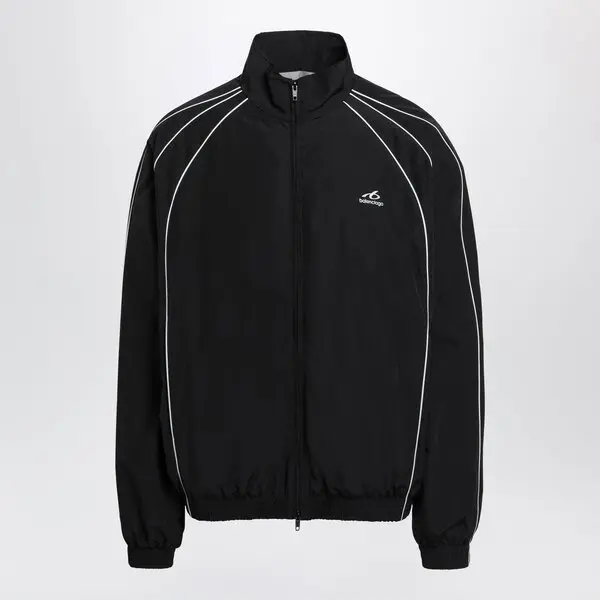Balenciaga Zip-up Sweatshirt In Cotton Blend