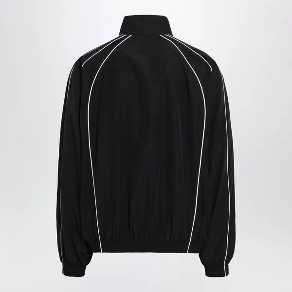 Balenciaga Zip-up Sweatshirt In Cotton Blend