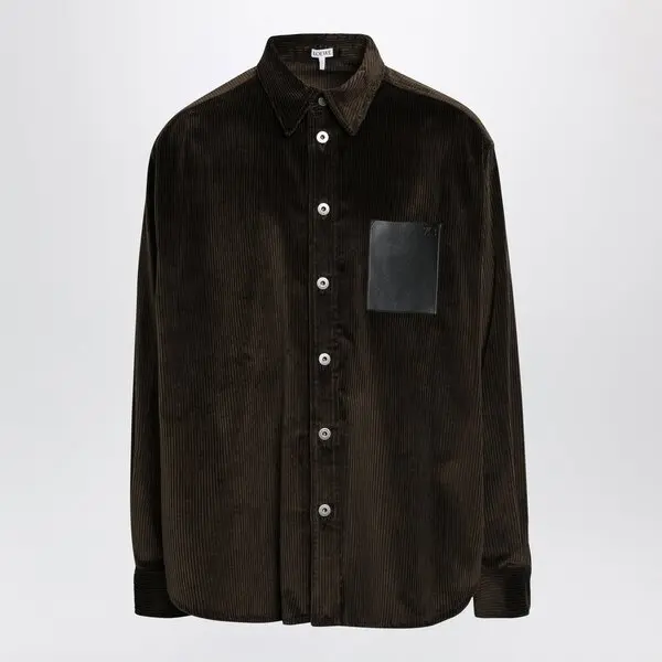 Loewe Cotton Corduroy Shirt