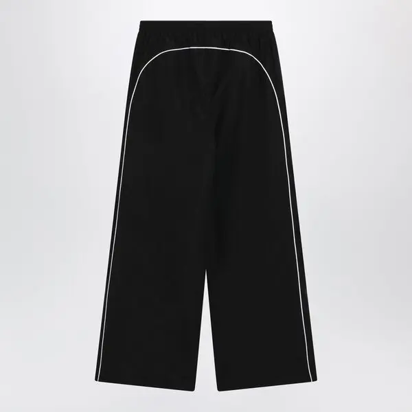 Balenciaga Track Trousers In Cotton Blend