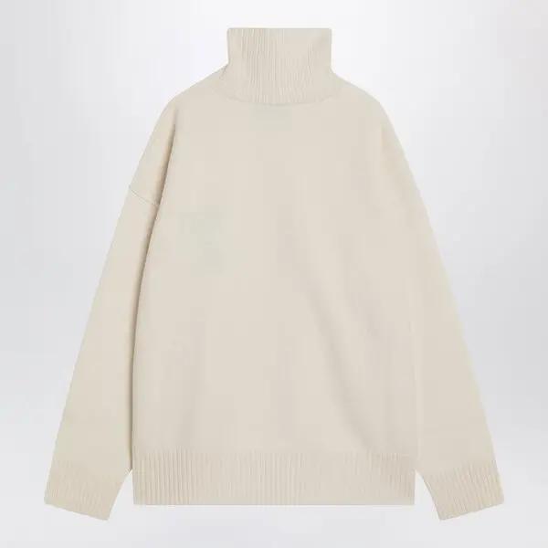 AMI Paris De Coeur Turtleneck Sweater