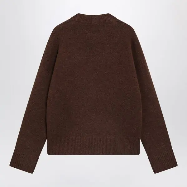 AMI Paris De Coeur Wool Sweater