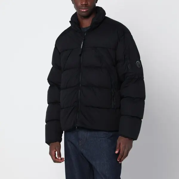 C.P. COMPANY Nylon Zip-up Down Jacket