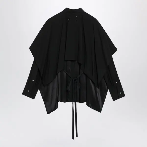 MAISON MARGIELA Asymmetric Layered Shirt