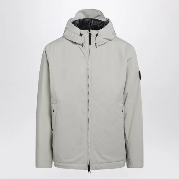 Stone Island Sand Hooded Jacket
