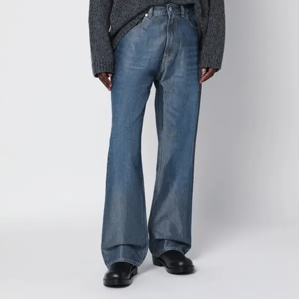 Our Legacy Third Cut Electric Washed Jeans