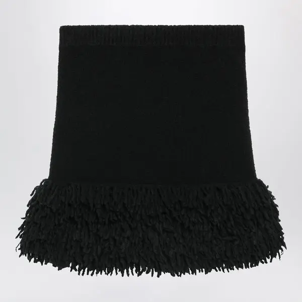 Loewe Short Wool Blend Skirt