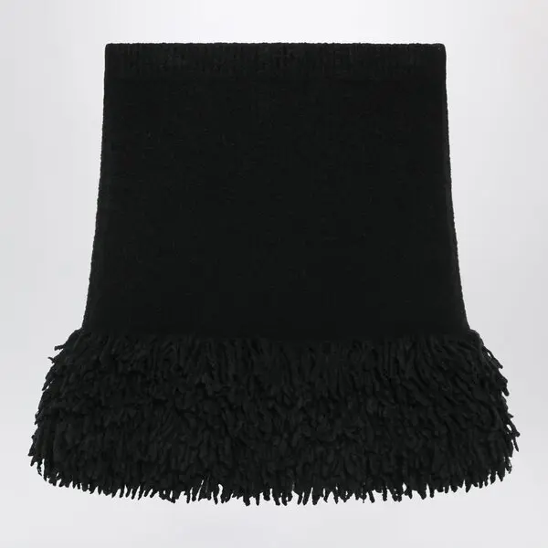 Loewe Short Wool Blend Skirt