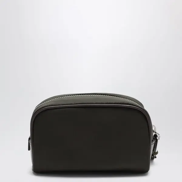 Prada Camouflage Speedrock Pouch In Re-nylon And Leather