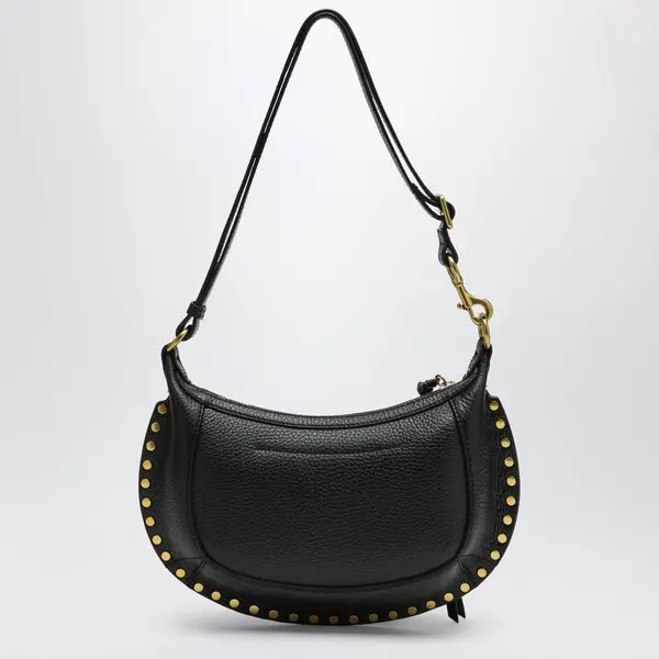 Isabel Marant Étoile Oskan Moon Leather Shoulder Bag