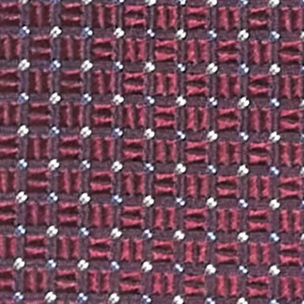 Corneliani Silk Jacquard Tie - Red