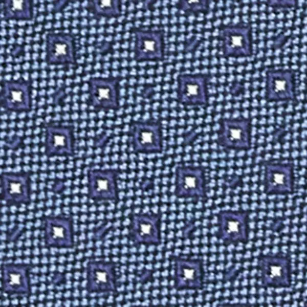 Corneliani Silk Jacquard Tie - Blue
