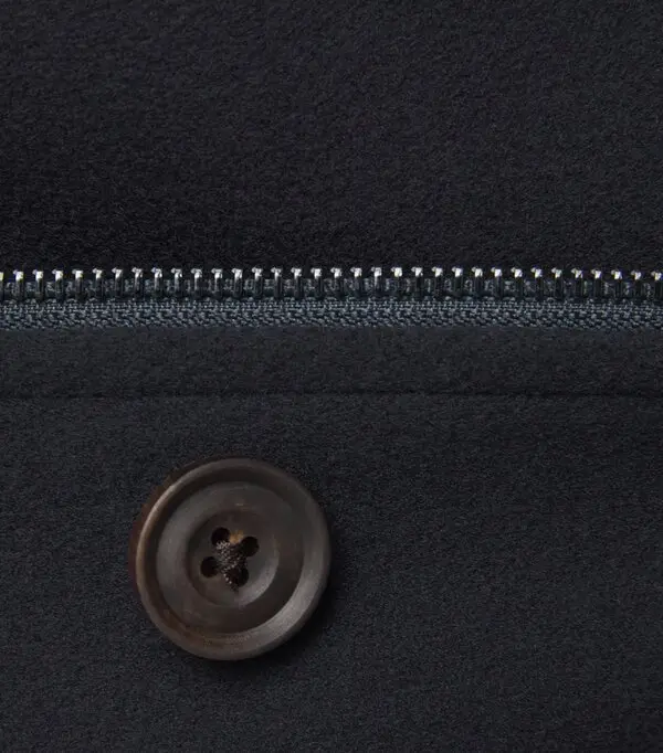 Corneliani Virgin Wool High-neck Jacket