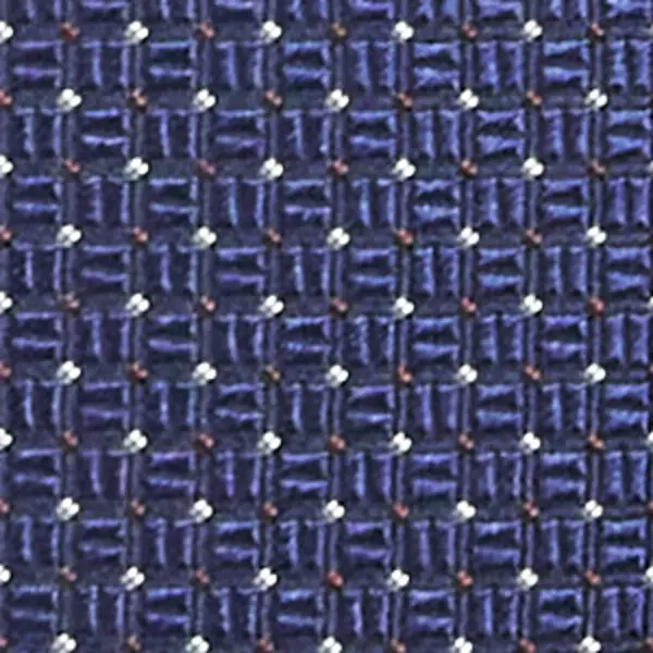 Corneliani Silk Jacquard Tie - Navy