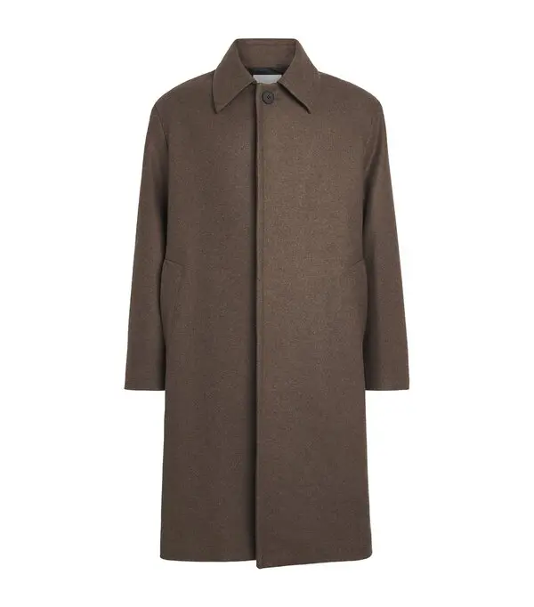 Studio Nicholson Wool-blend Ady Overcoat