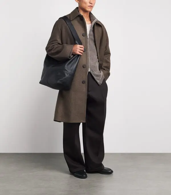 Studio Nicholson Wool-blend Ady Overcoat