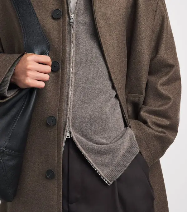 Studio Nicholson Wool-blend Ady Overcoat