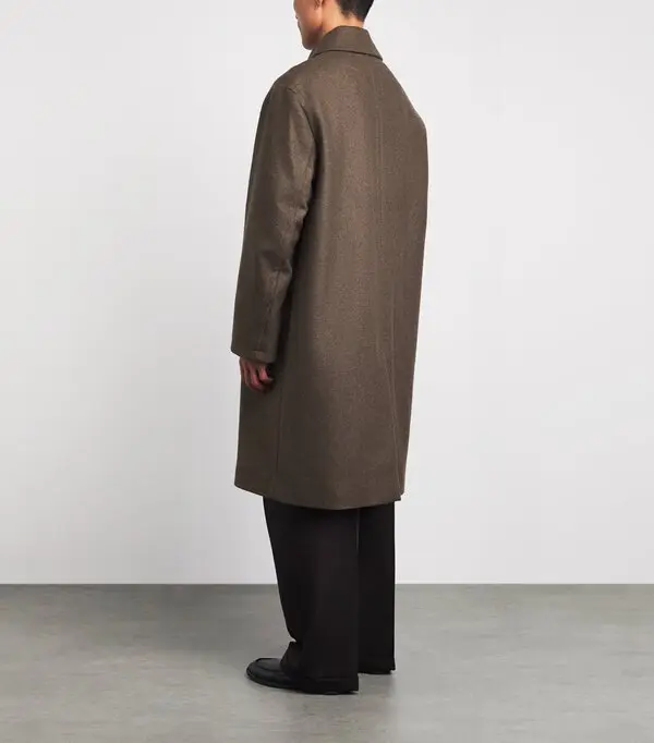 Studio Nicholson Wool-blend Ady Overcoat