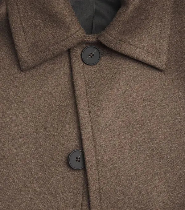 Studio Nicholson Wool-blend Ady Overcoat