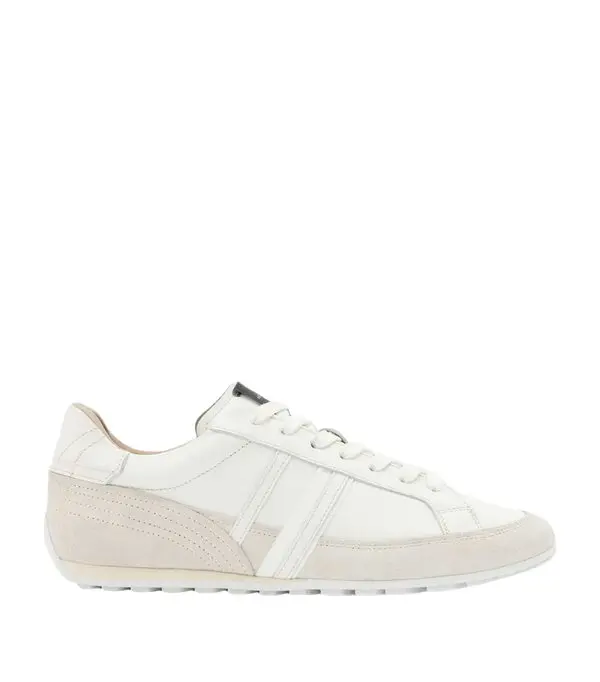 ALLSAINTS Leather-cotton Liam Sneakers
