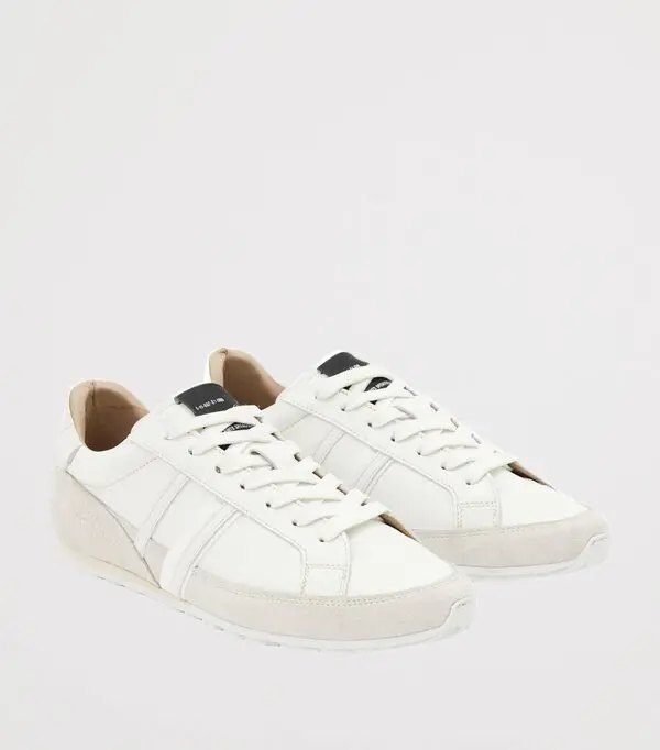 ALLSAINTS Leather-cotton Liam Sneakers