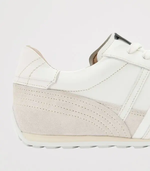 ALLSAINTS Leather-cotton Liam Sneakers