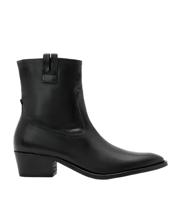 ALLSAINTS Leather Jura Ankle Boots