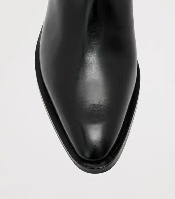 ALLSAINTS Leather Jura Ankle Boots