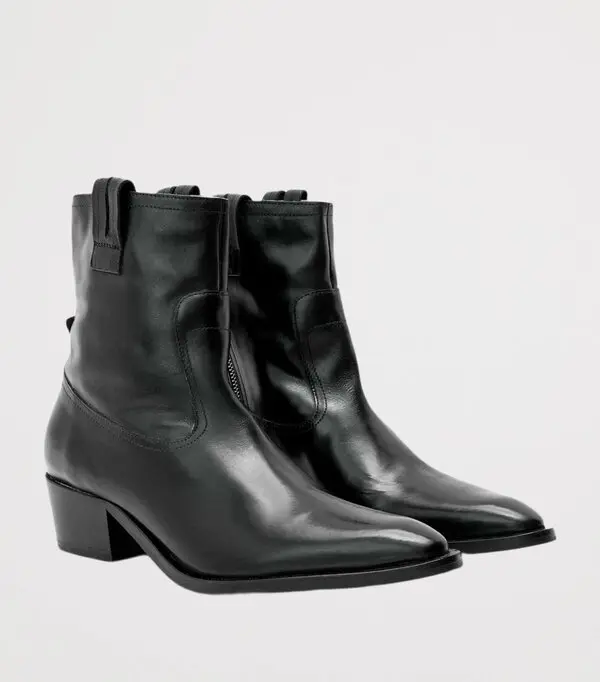 ALLSAINTS Leather Jura Ankle Boots