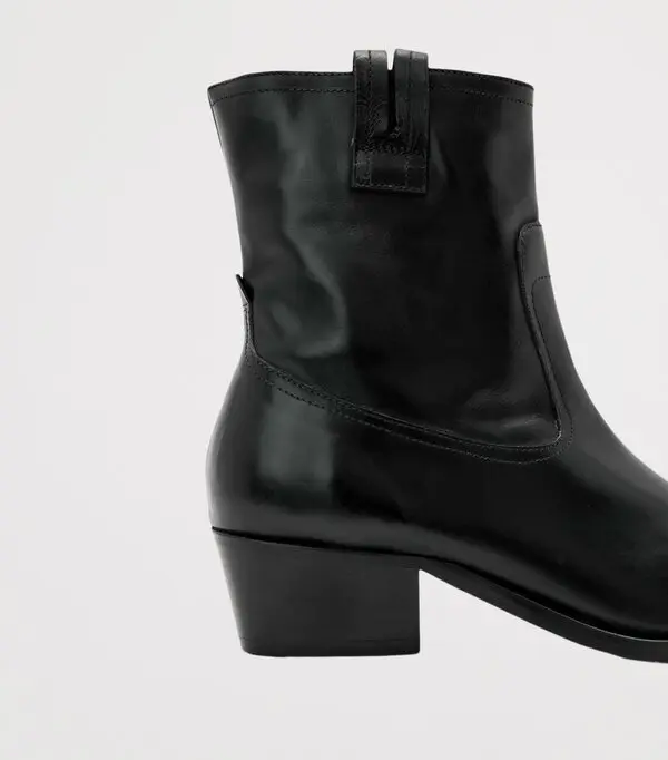 ALLSAINTS Leather Jura Ankle Boots