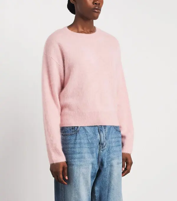 Rag & Bone Brushed Cashmere Jada Crewneck Sweater