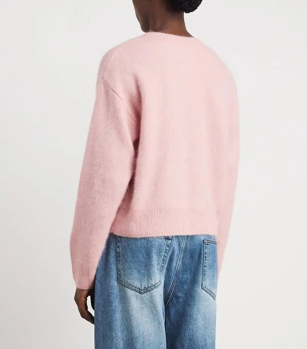 Rag & Bone Brushed Cashmere Jada Crewneck Sweater