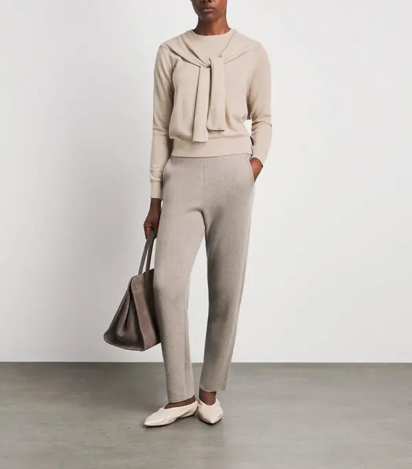 Arch4 Cashmere Tie-front Sonja Sweater