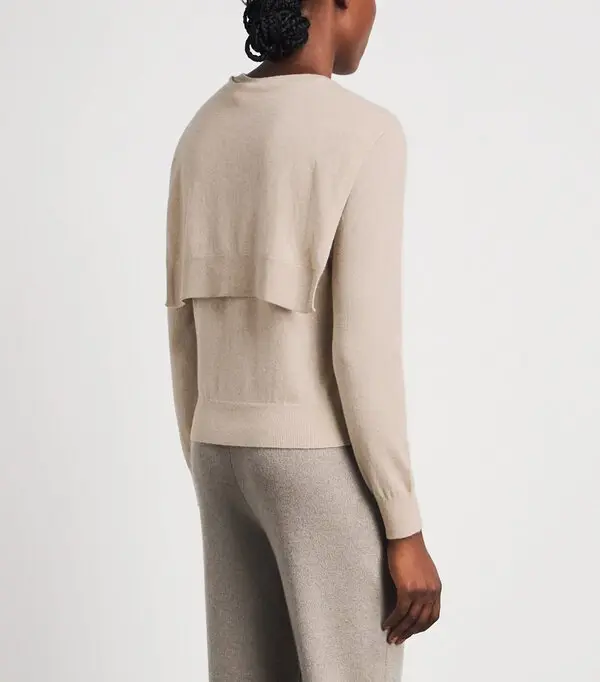 Arch4 Cashmere Tie-front Sonja Sweater