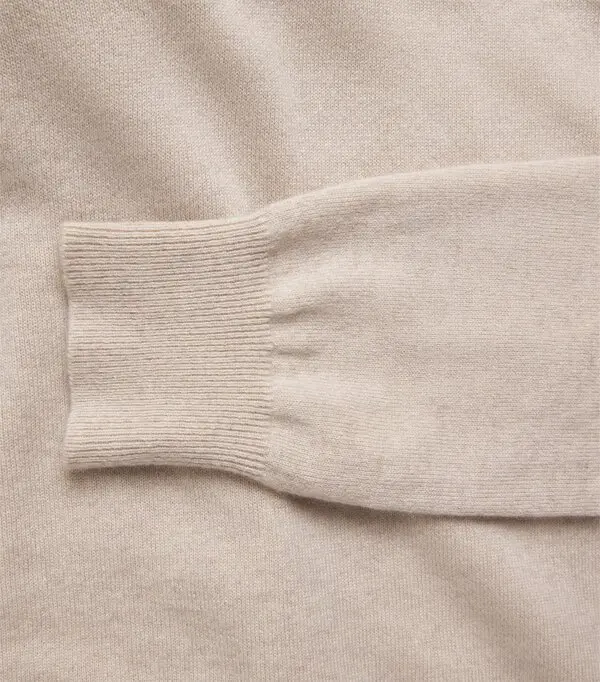Arch4 Cashmere Tie-front Sonja Sweater