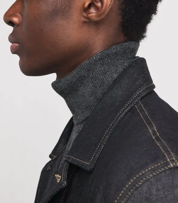 Corneliani Cashmere Rollneck Sweater