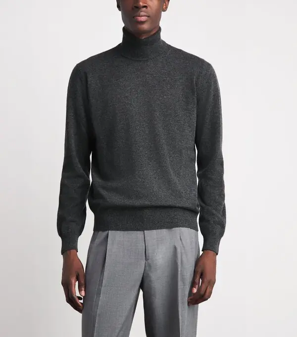 Corneliani Cashmere Rollneck Sweater