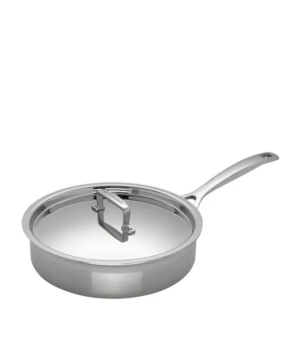 LE CREUSET 3-ply Stainless Steel Sauté Pan