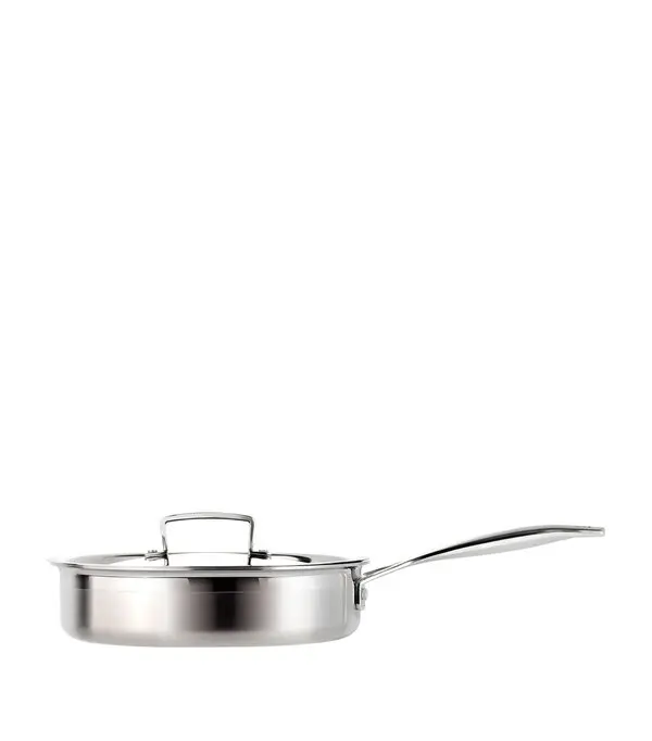 LE CREUSET 3-ply Stainless Steel Sauté Pan